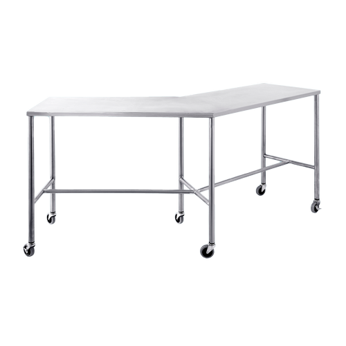 Stainless Steel Howard Medical Instrument Table with Shelf (Standard ...