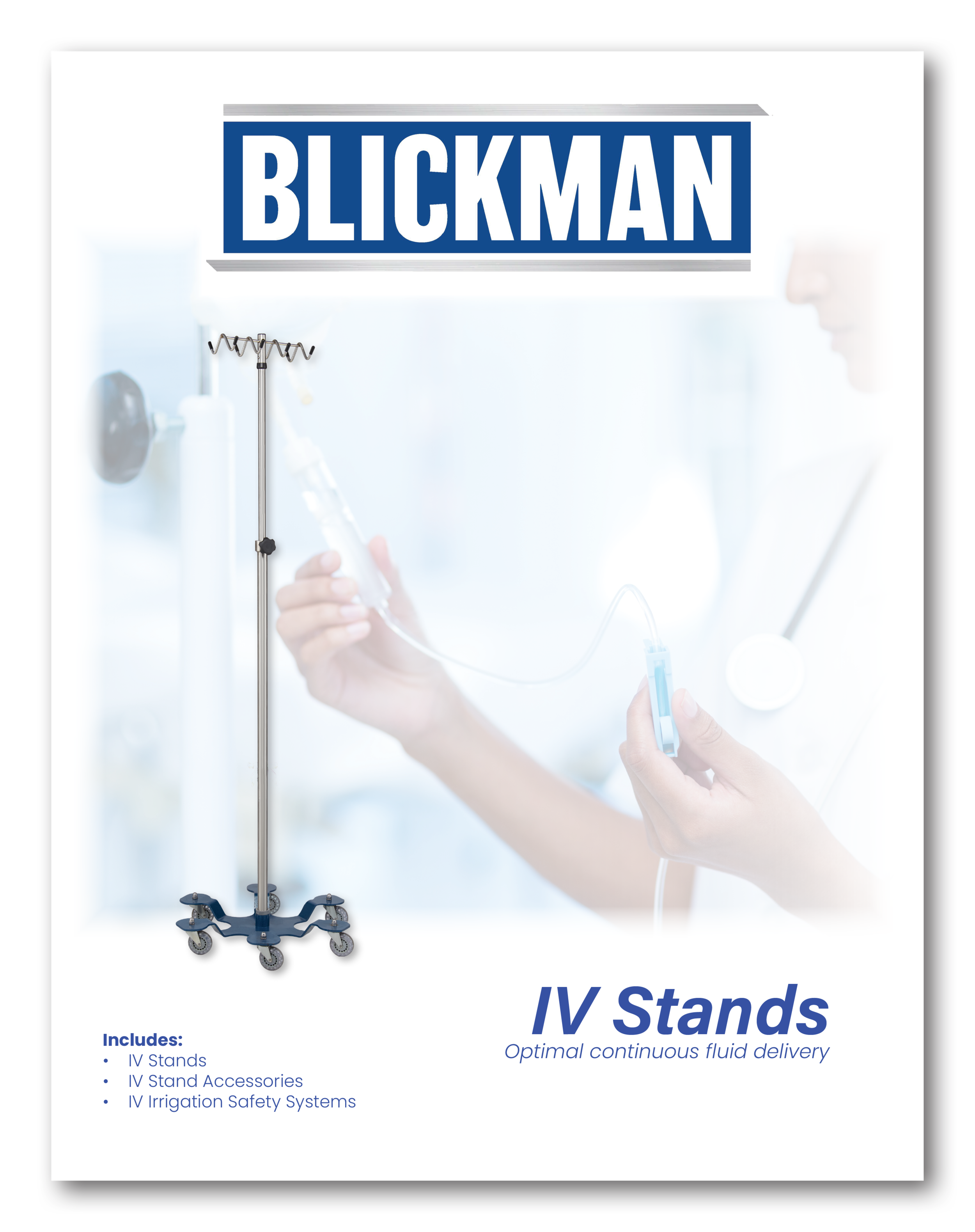 1410SS/8889SS/8890SS 4 Leg Stainless Steel IV Stands (2 or 4 Hooks ...