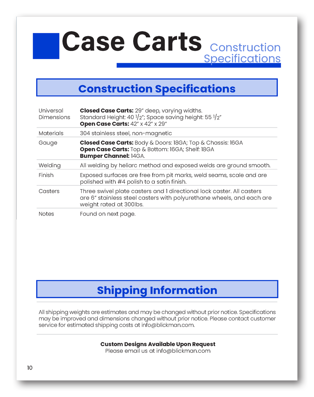 CCC3-19(G) Mini Surgical Case Cart (Glass or Stainless Steel Door ...