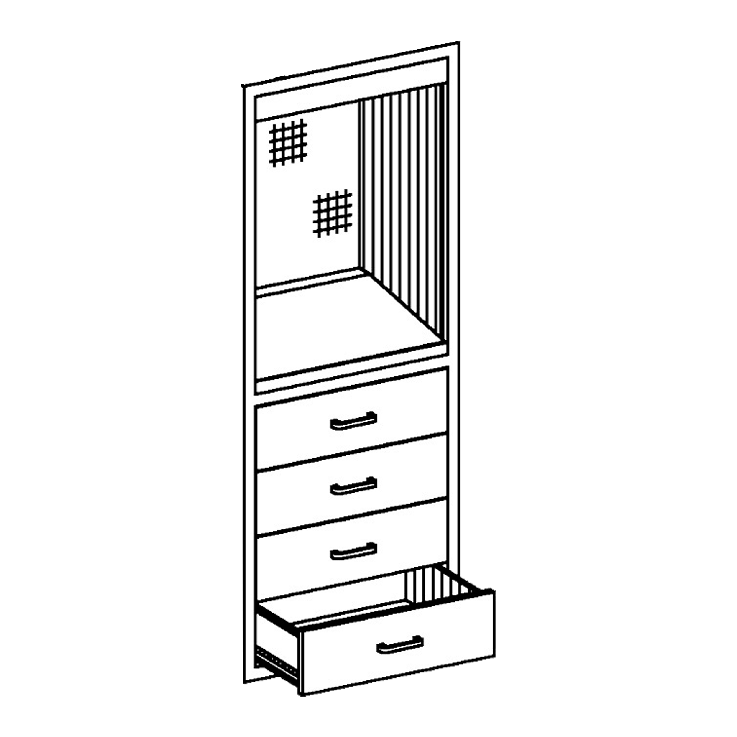 Cabinets — Blickman
