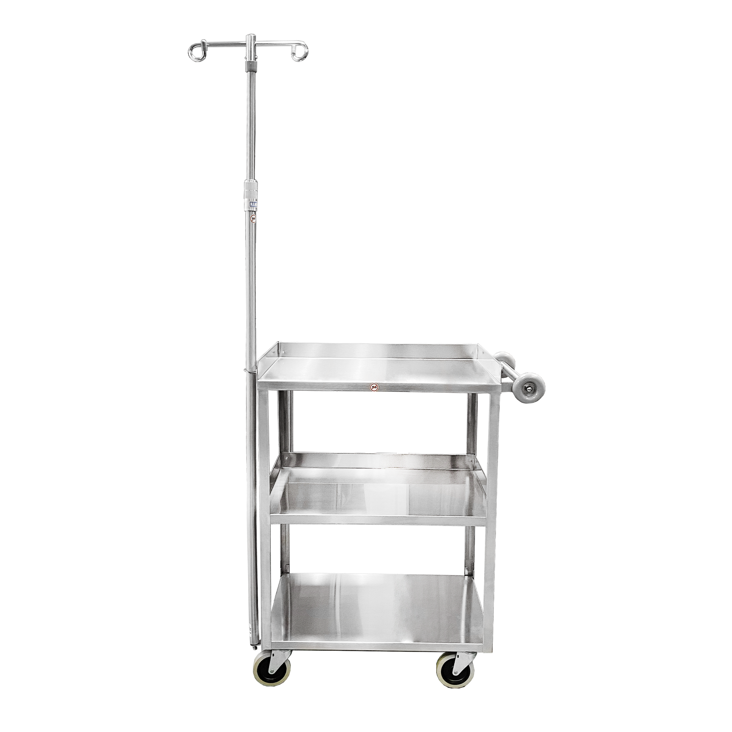 7534 Light Duty Stainless Steel Medical Utility Cart (Optional ...