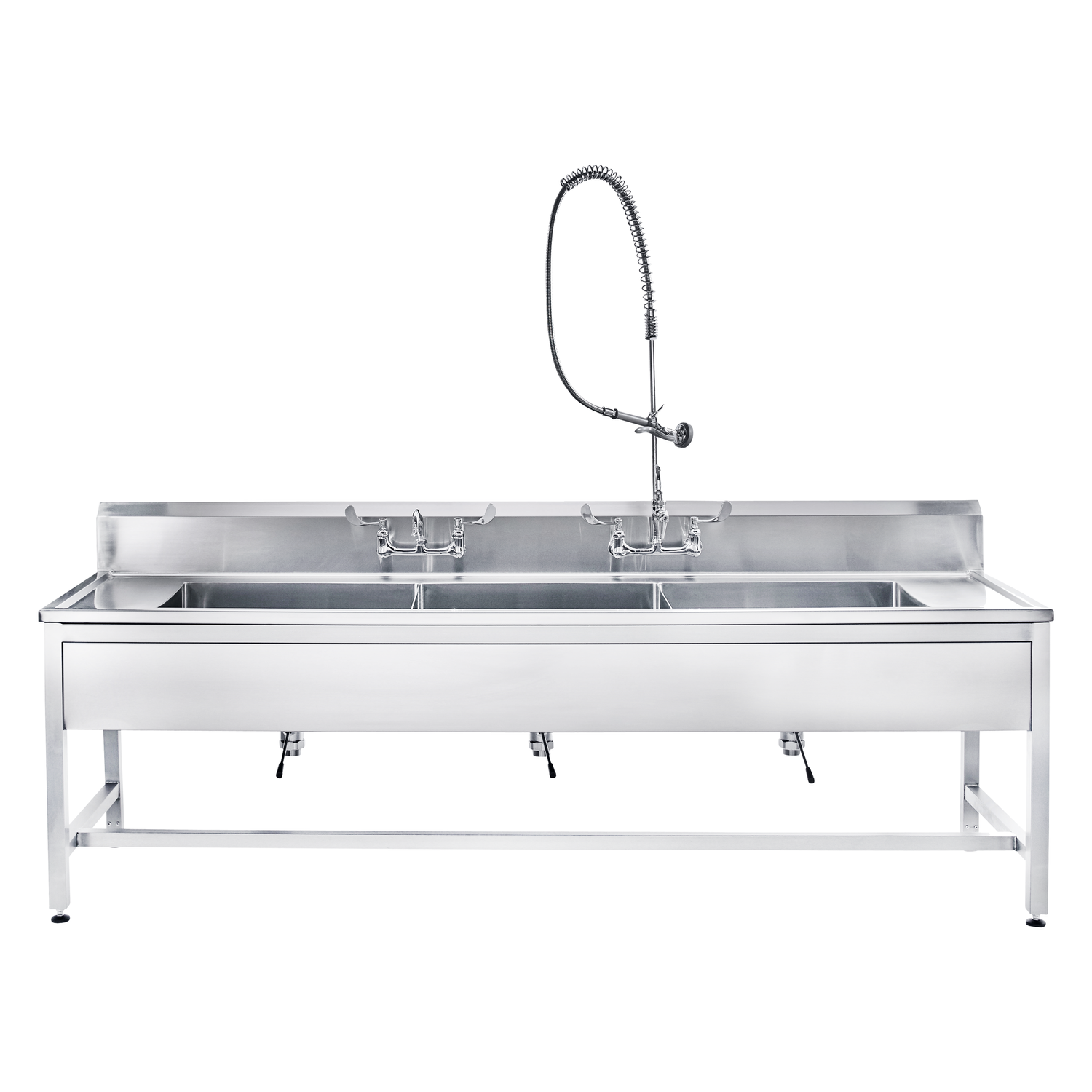 DSHY30/26 Hydraulic Decontamination Station (3 Reprocessing Sinks ...