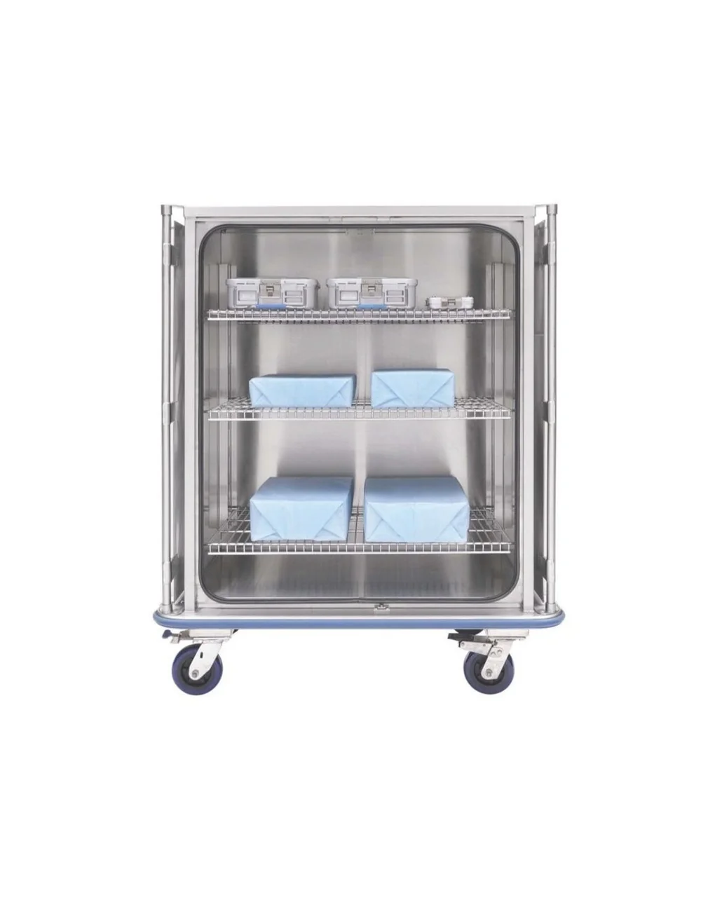 Over The Road Case Carts — Blickman