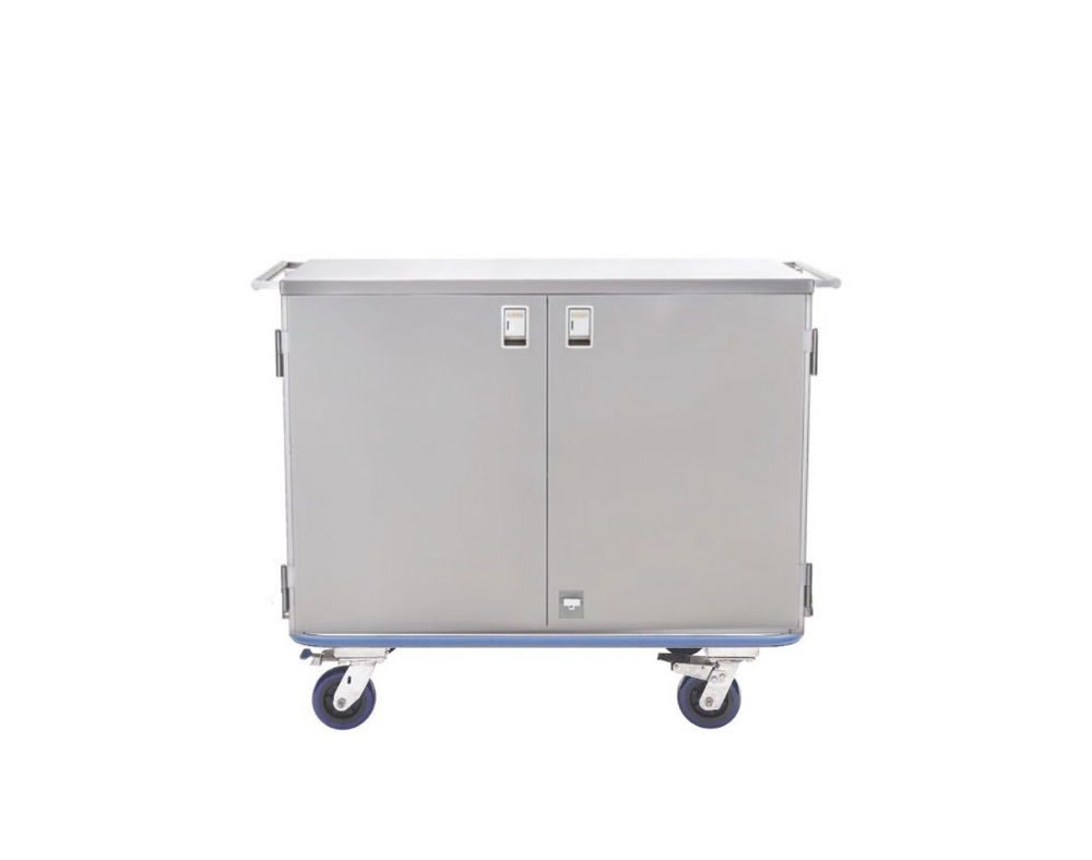 Over The Road Case Cart — Blickman