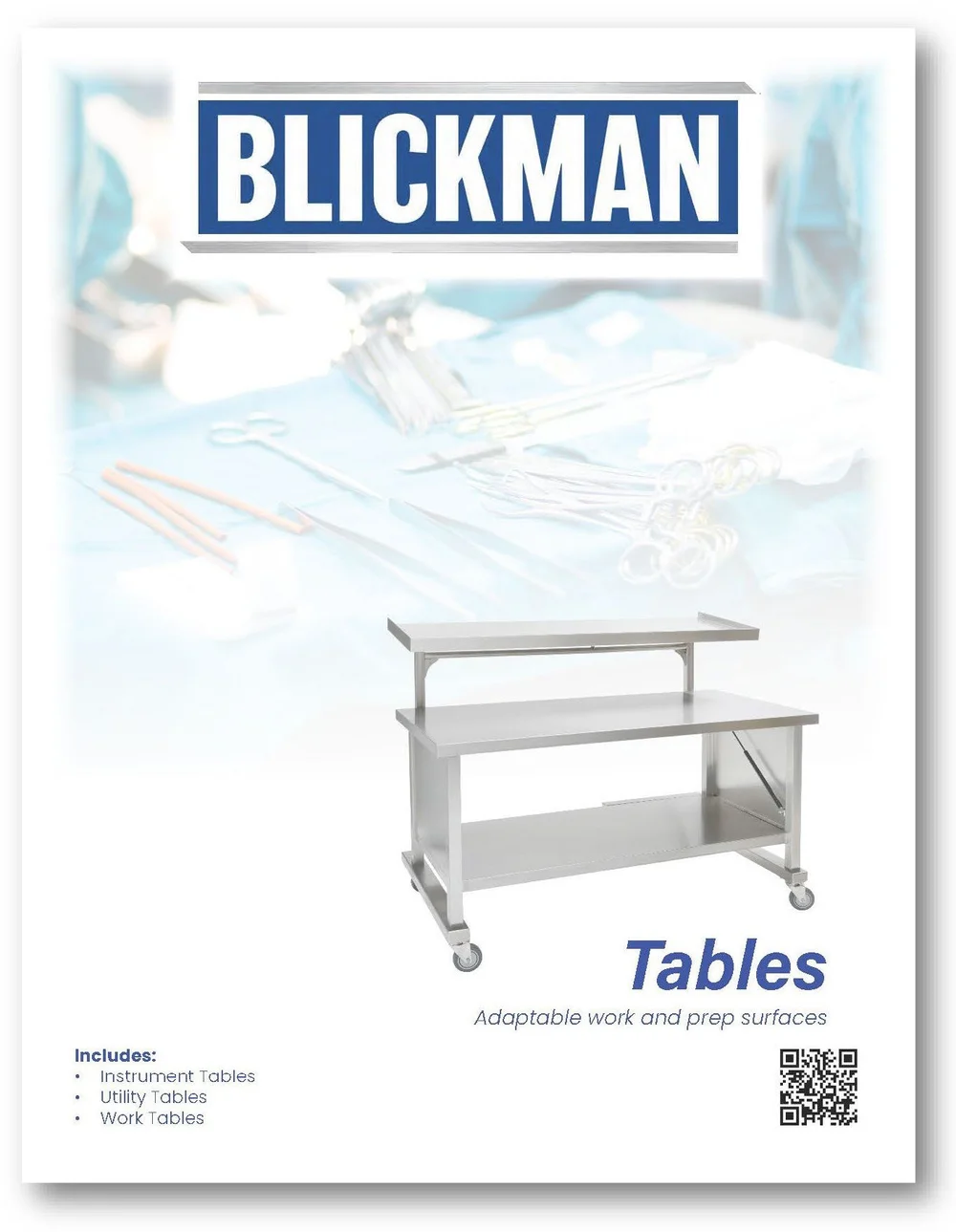 Catalogs — Blickman