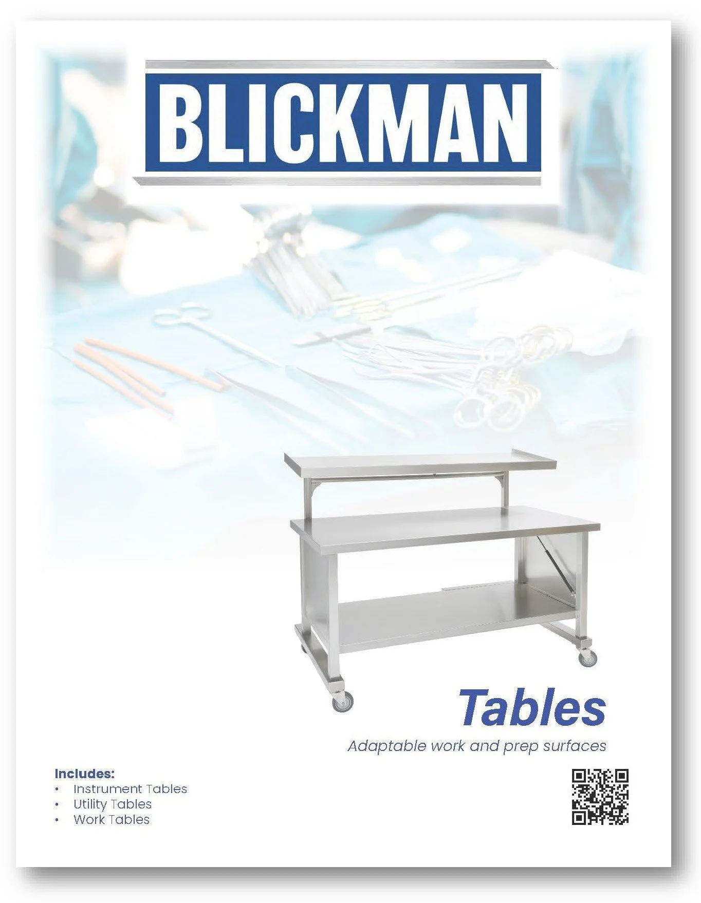 Catalogs — Blickman