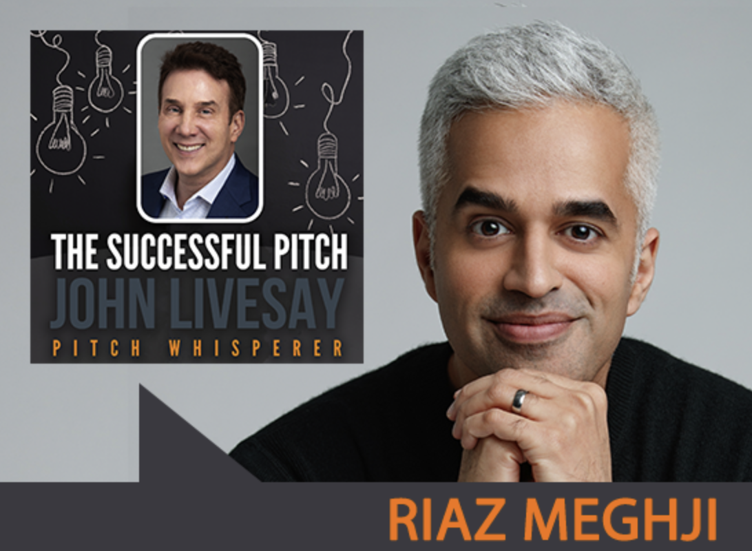 Every Conversation Counts With Riaz Meghji Posted by John Livesay in ...