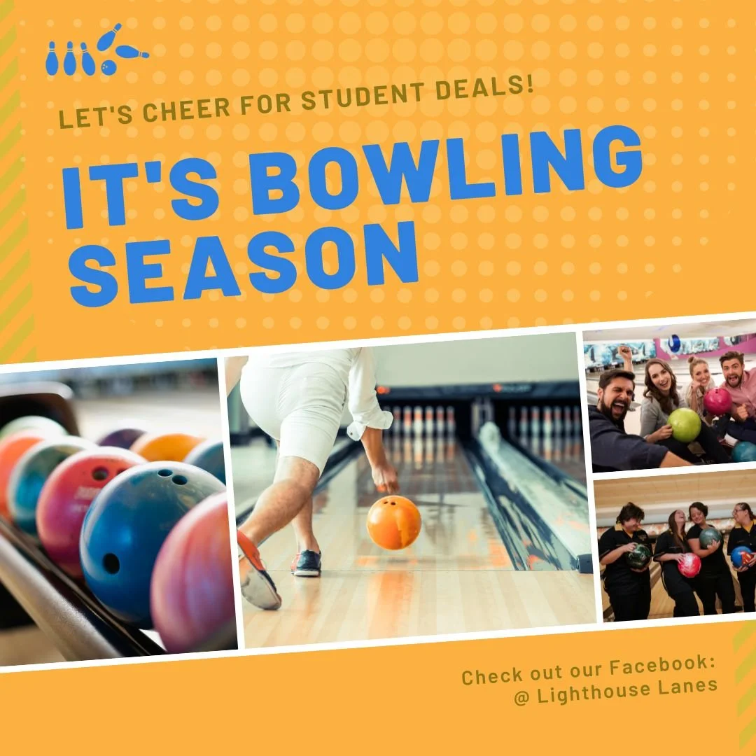 suny student specials — Lighthouse Lanes