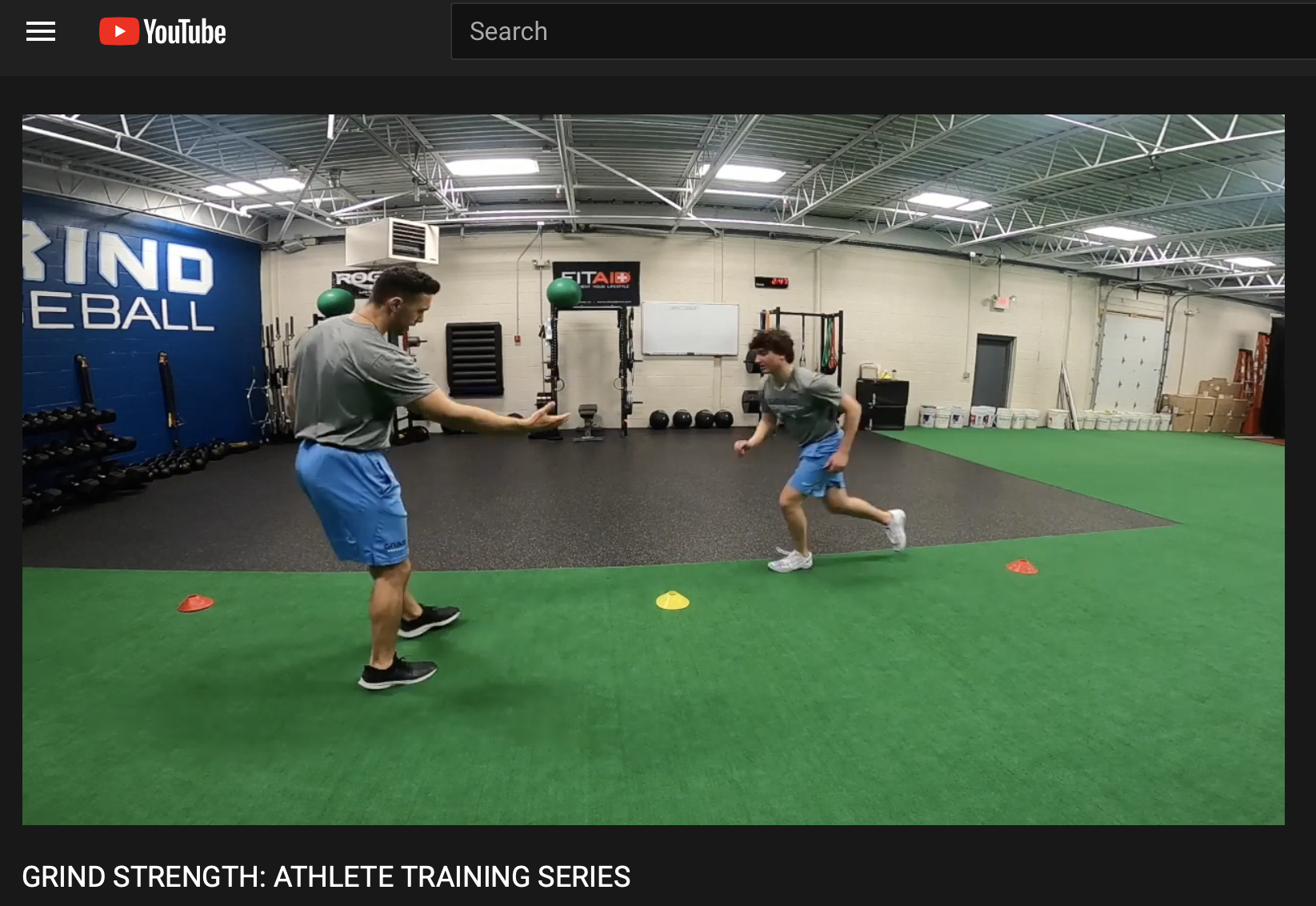 Grind Athlete Performance