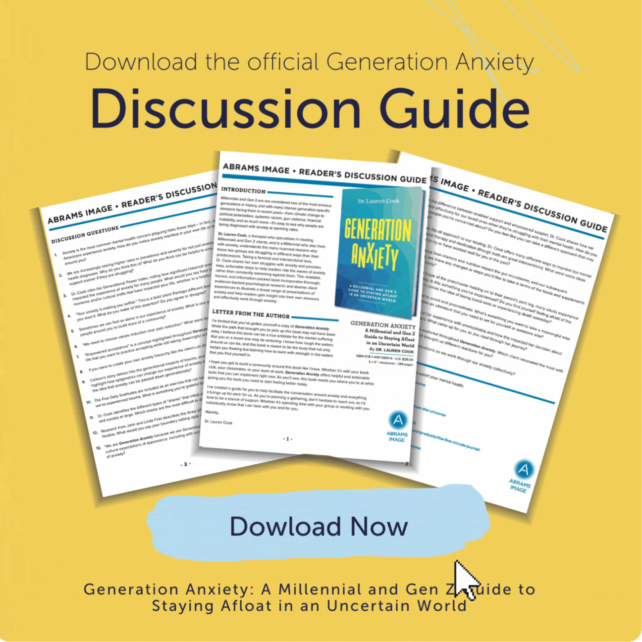 Generation Anxiety — Dr. Lauren Cook