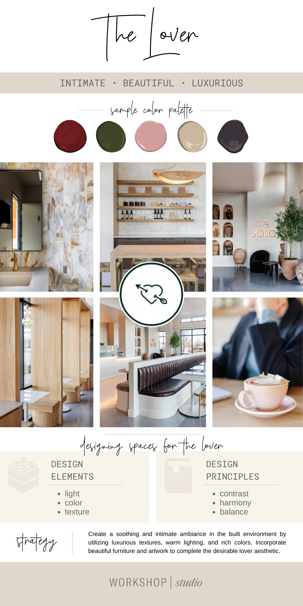 The Lover Archetype — WORKSHOP | studio