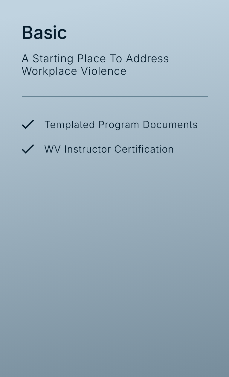 CPPS: The Leading Provider of Workplace Violence Solutions