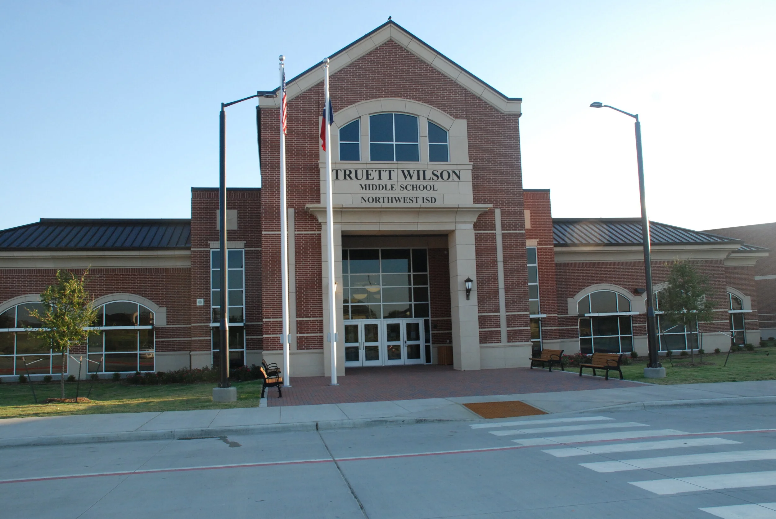 Middle School Project Breakdown — Northwest ISD Bond + VATRE 2020