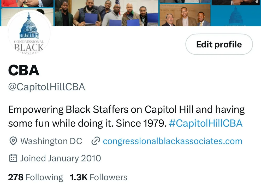 The Congressional Black Associates - Celebrating 40 Years