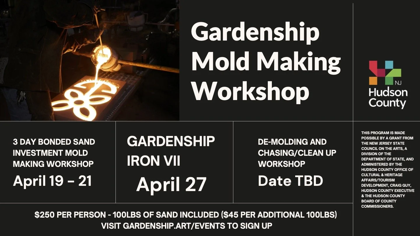 Mold Making Workshop — GARDENSHIP