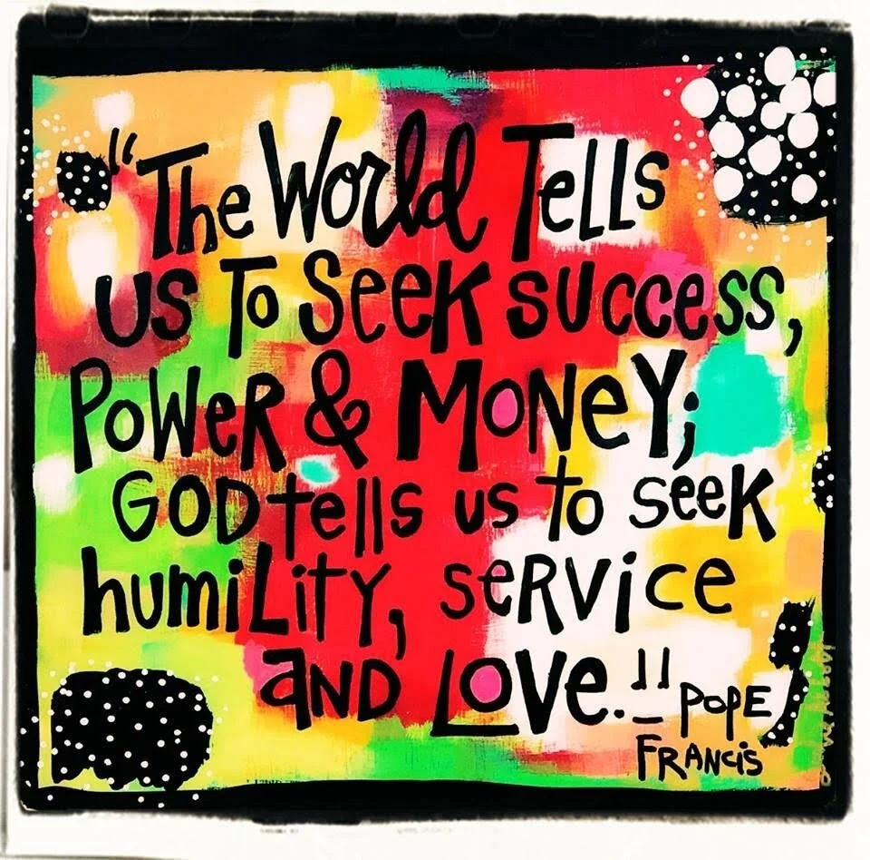 Pope Francis Quotes On Service