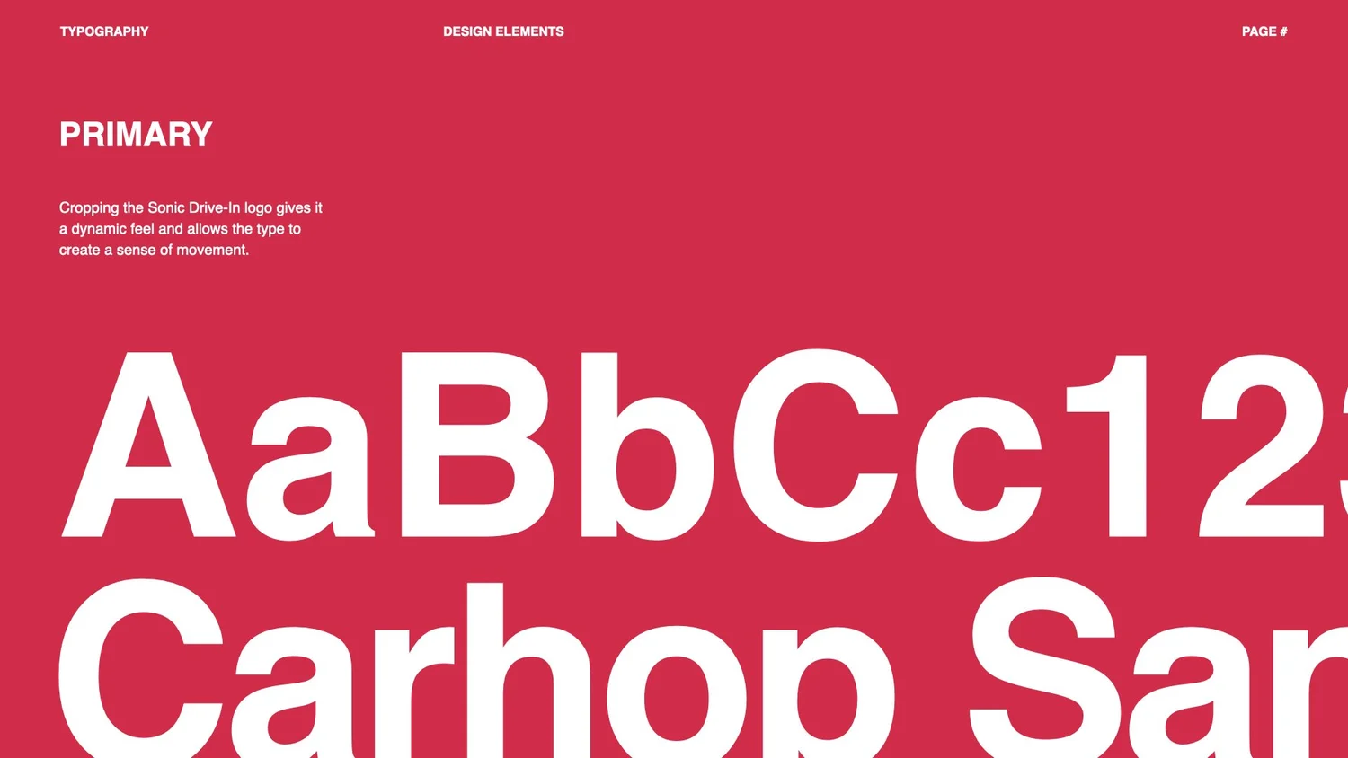 Sonic Brand Guidelines — Denzel J. Hill