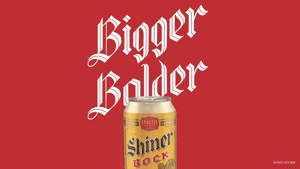 Shiner Concept — Denzel J. Hill