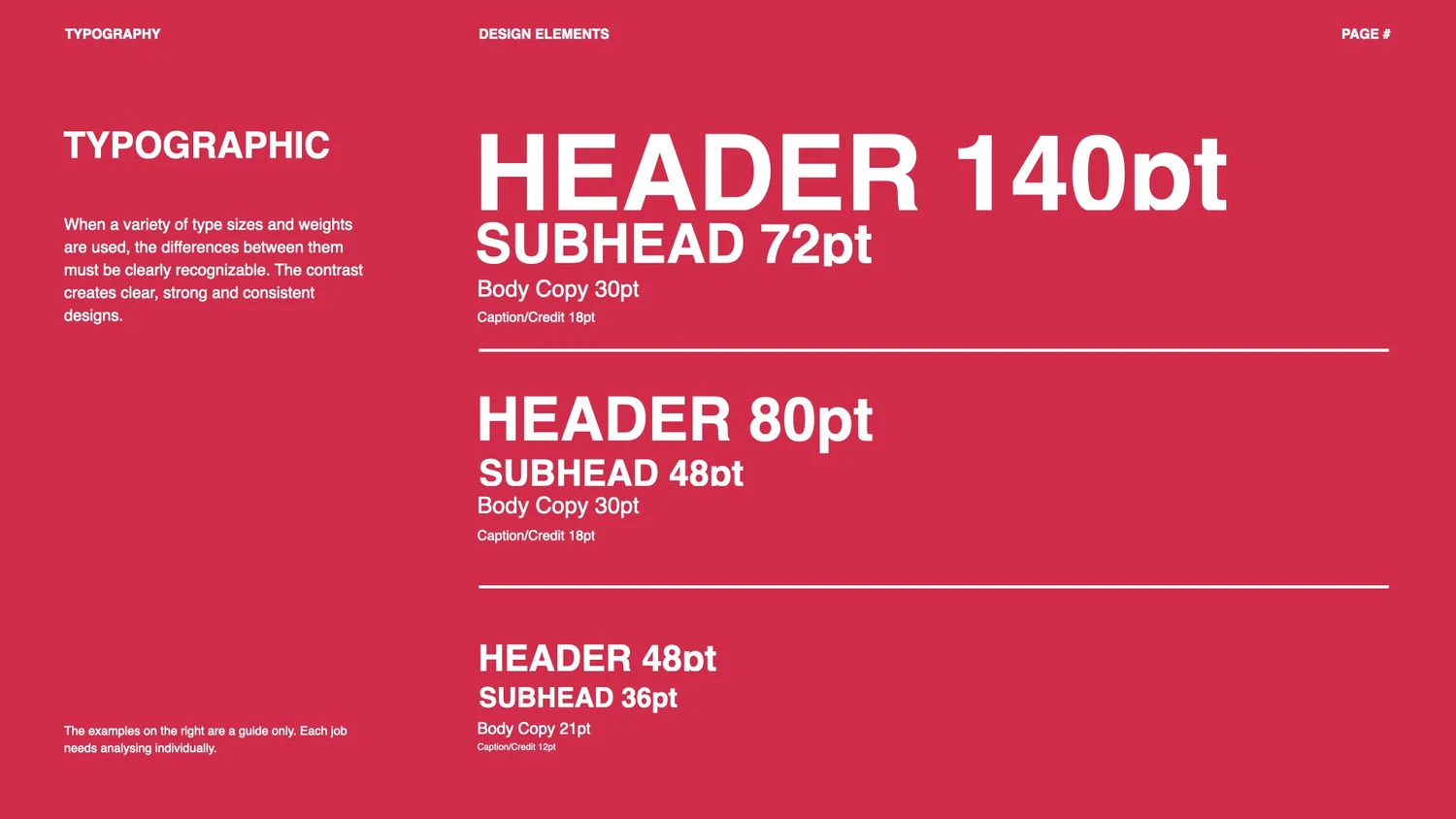 Sonic Brand Guidelines — Denzel J. Hill