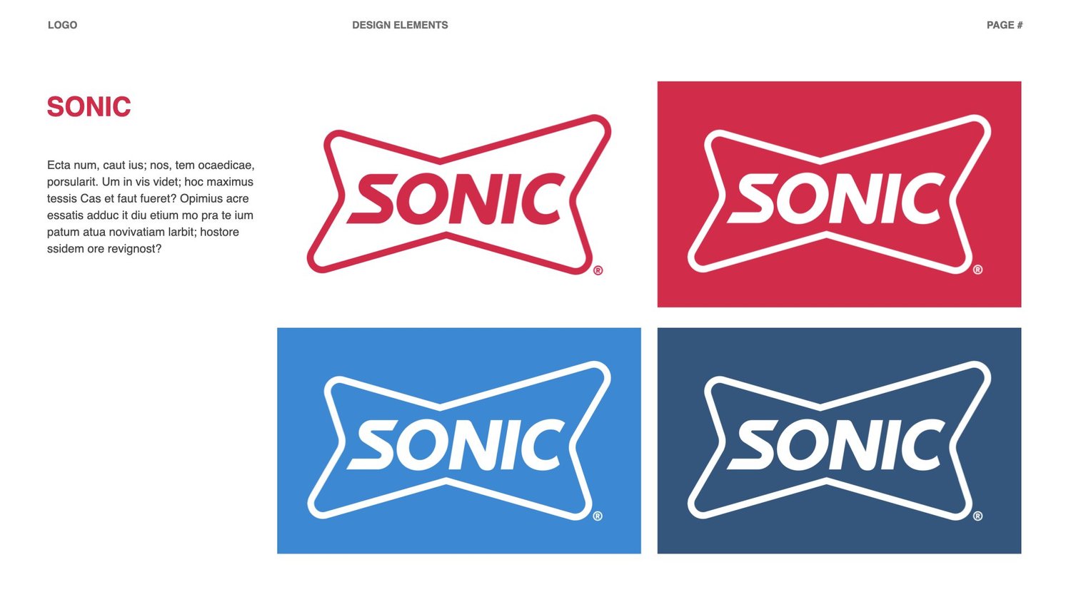 Sonic Brand Guidelines — Denzel J. Hill