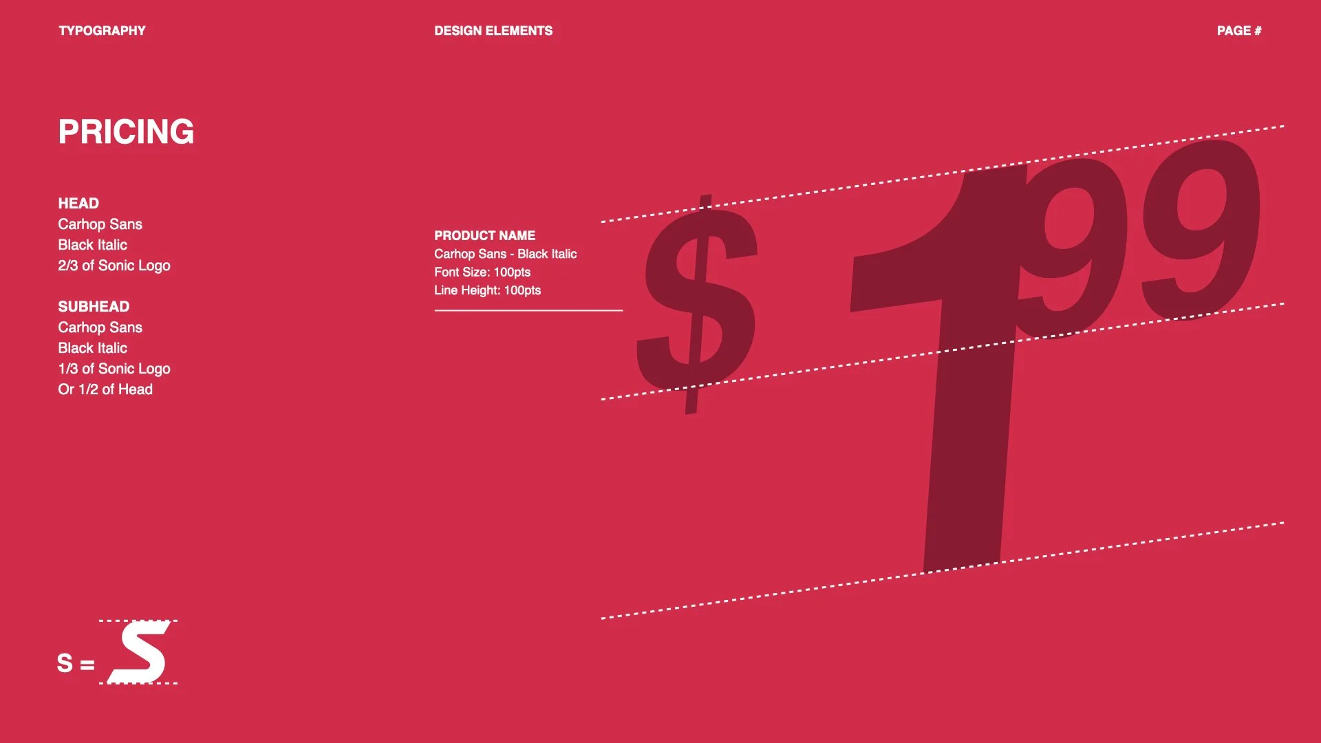 Sonic Brand Guidelines — Denzel J. Hill