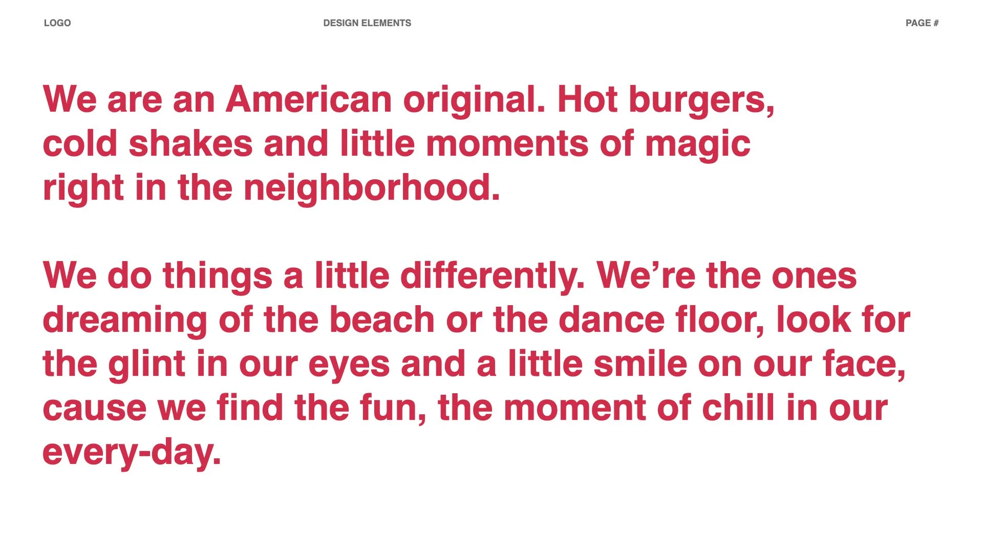 Sonic Brand Guidelines — Denzel J. Hill