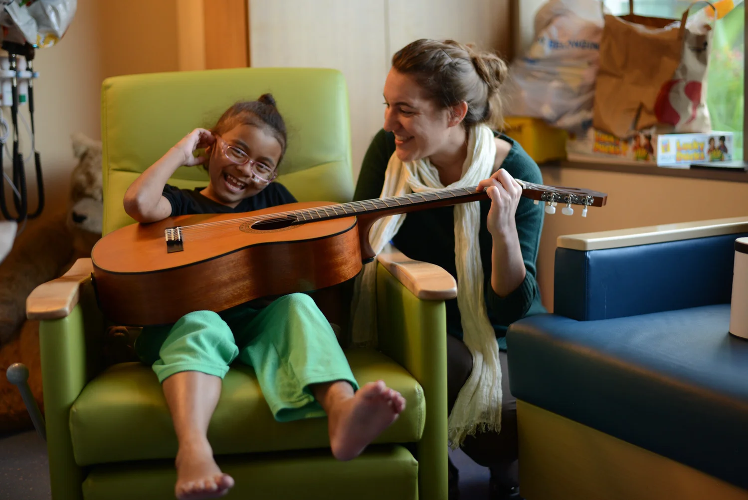 Children's Hospital Music Therapy Internships in San Francisco ...