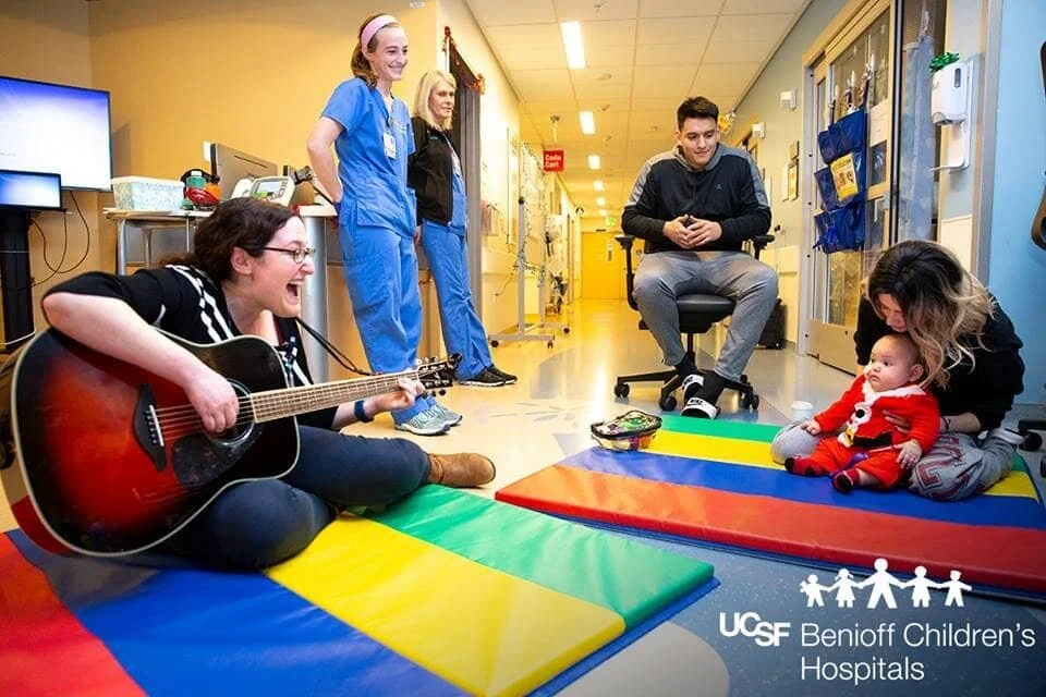 Creative Arts Therapy at UCSF