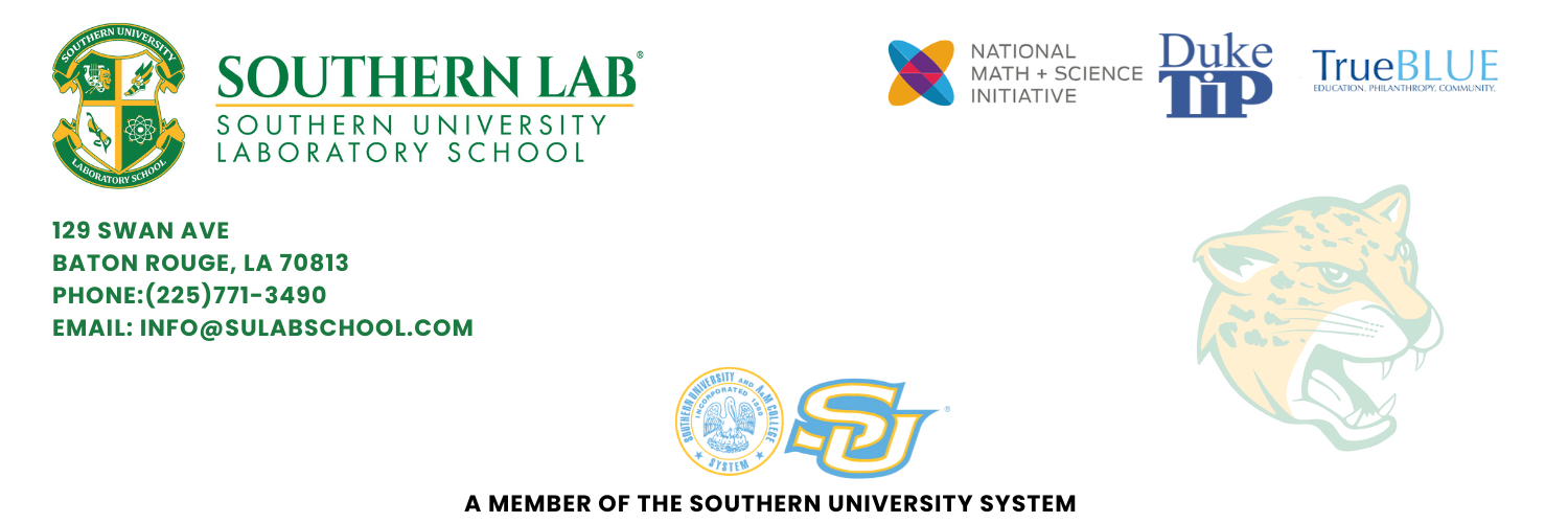 LEAP 2025 TEST SCORES ARE IN! — Southern University Lab School