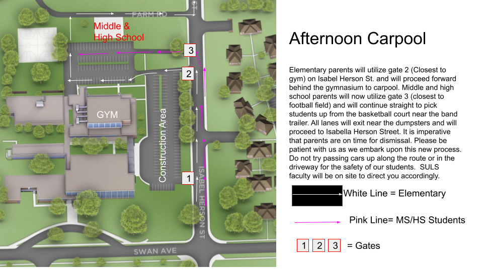 Parking Lot Construction/Carpool Adjustment — Southern University Lab ...