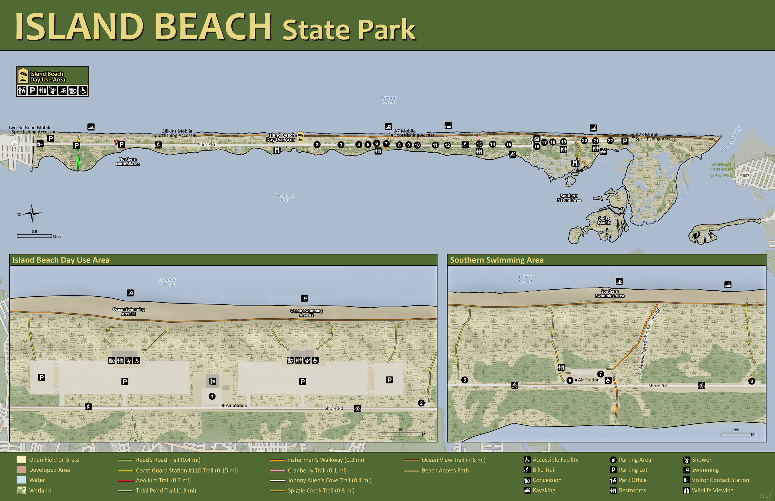 Maps — Island Beach Nature Programs