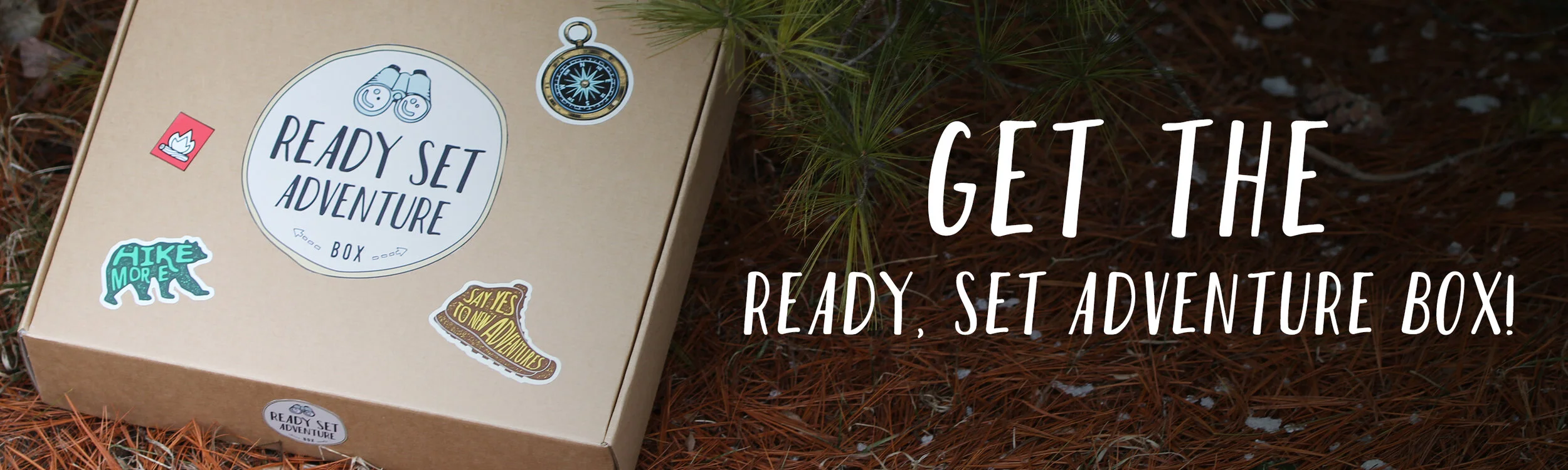 Ready Set Adventure Box (FREE SKILL SHEETS)