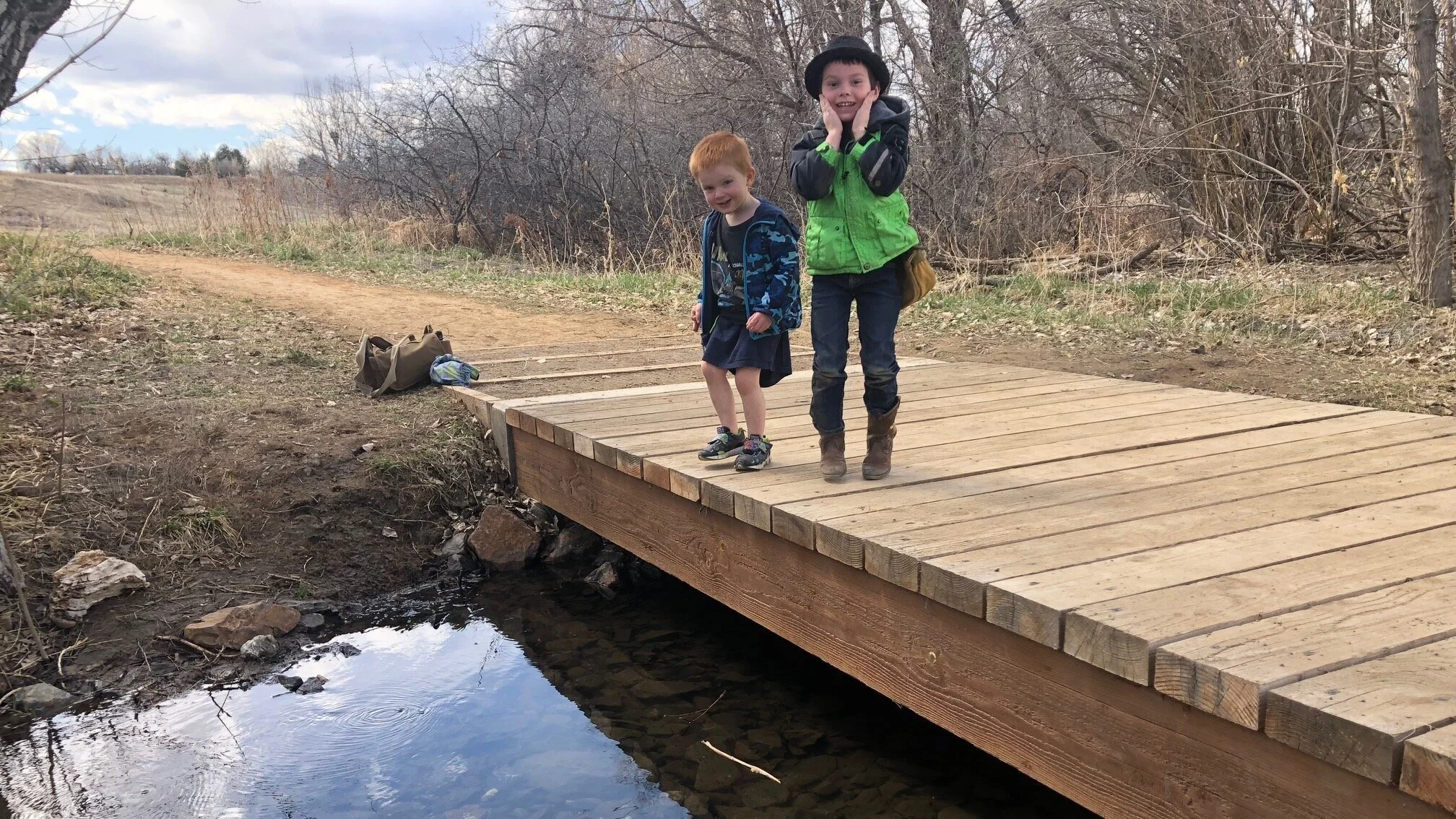 Pooh Sticks - How to play — Ready Set Adventure Box