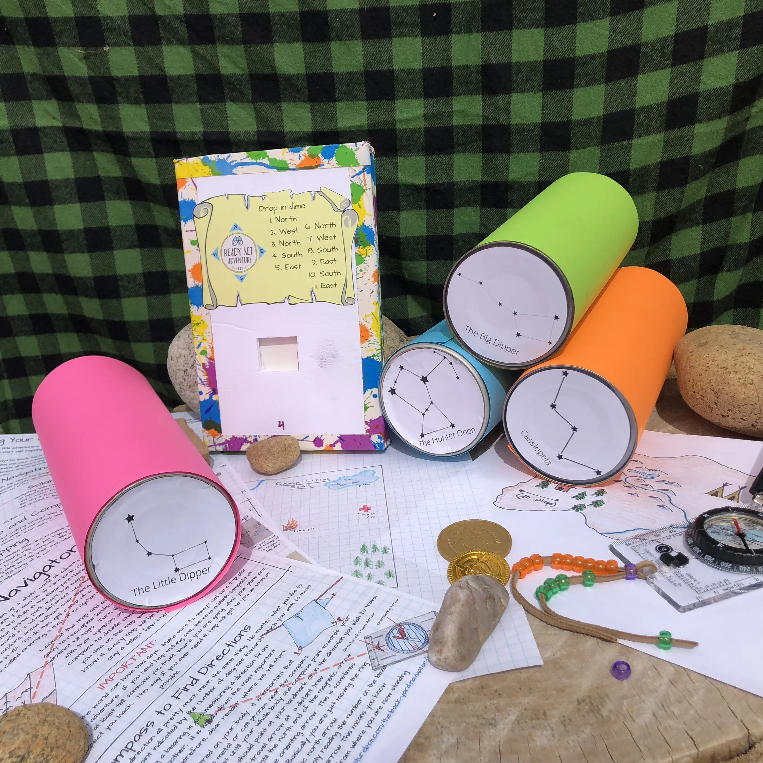 Ready Set Adventure Box (FREE SKILL SHEETS)