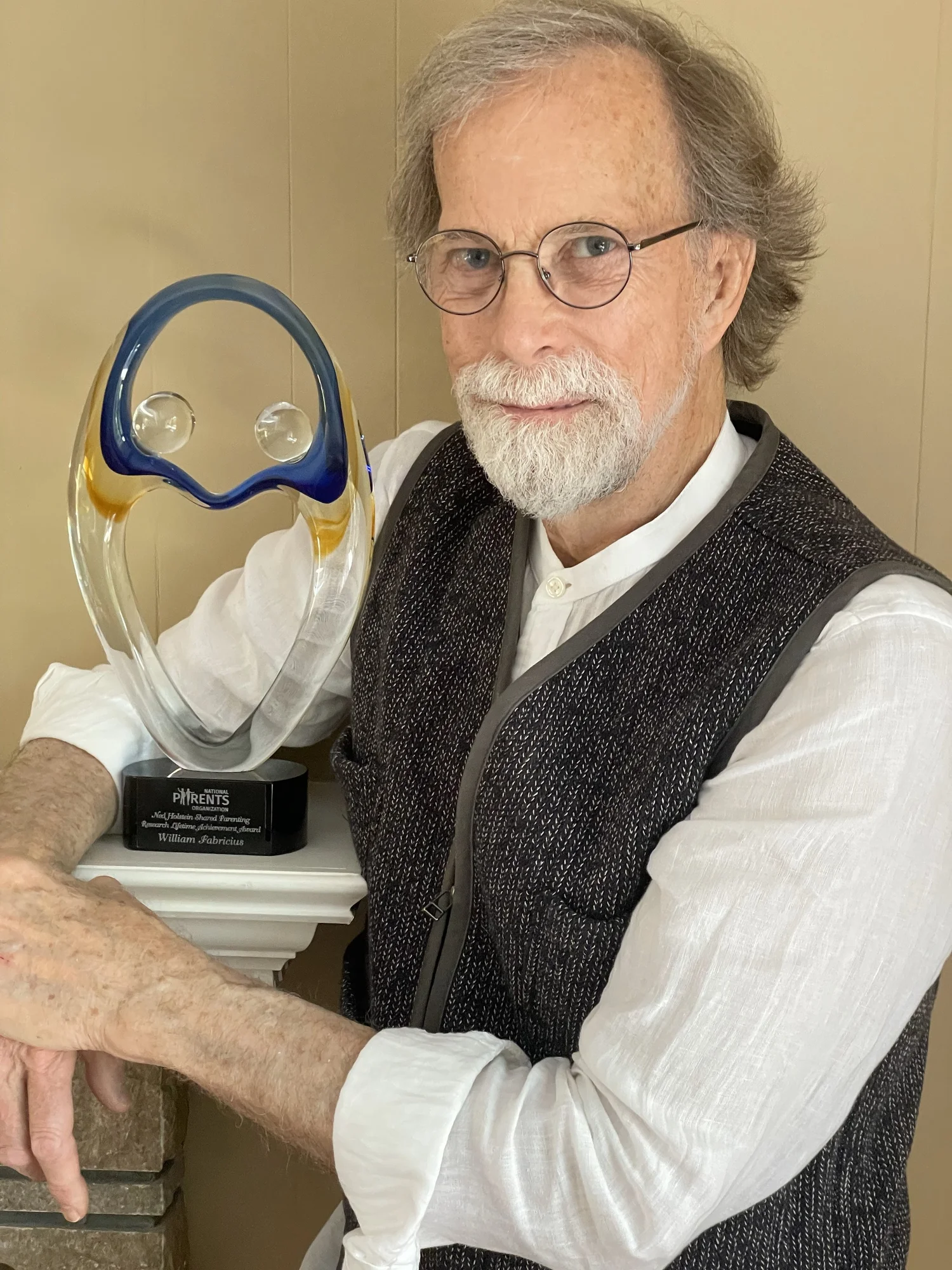 Ned Holstein Shared Parenting Research Lifetime Achievement Award ...
