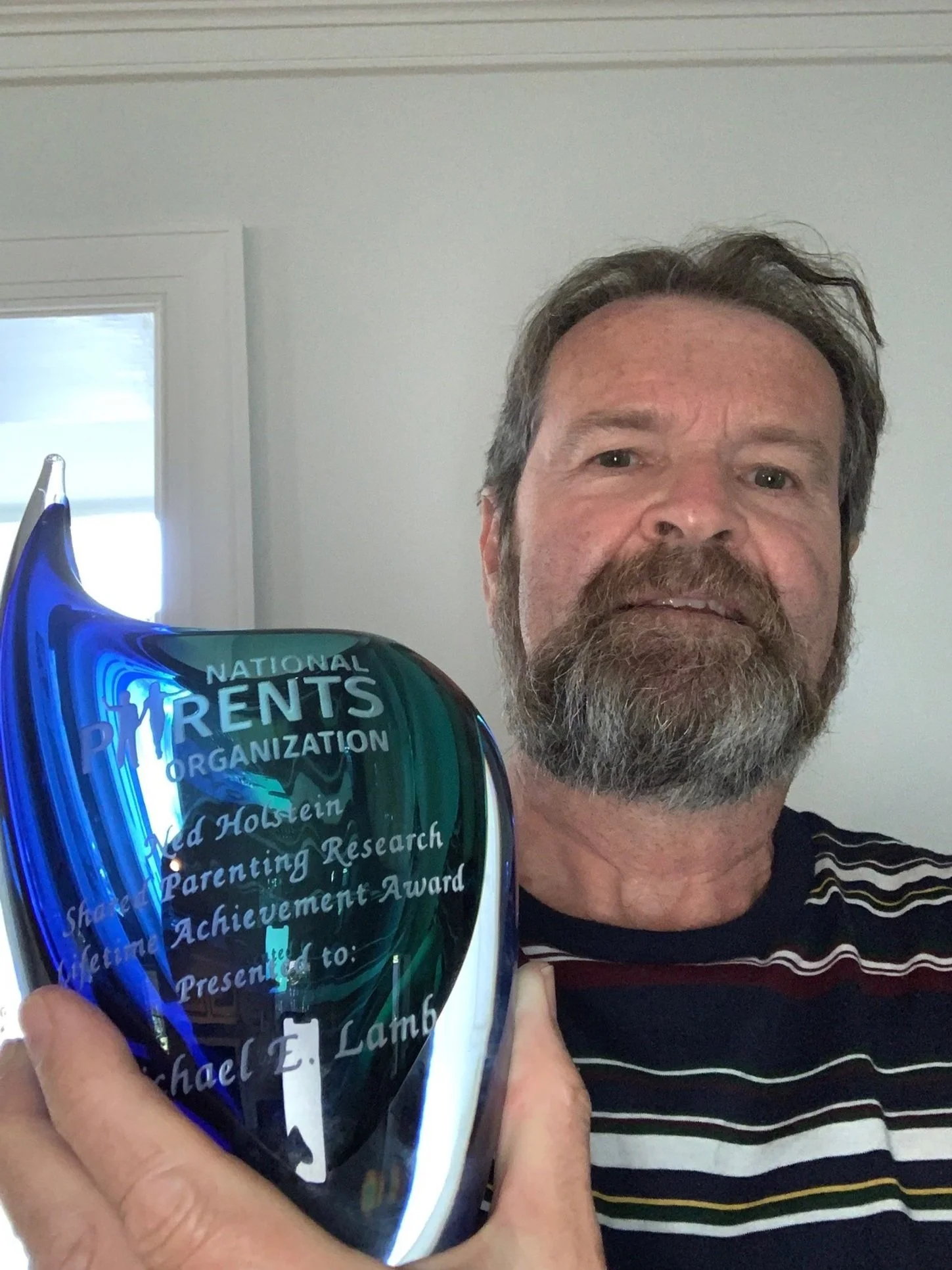 Ned Holstein Shared Parenting Research Lifetime Achievement Award ...