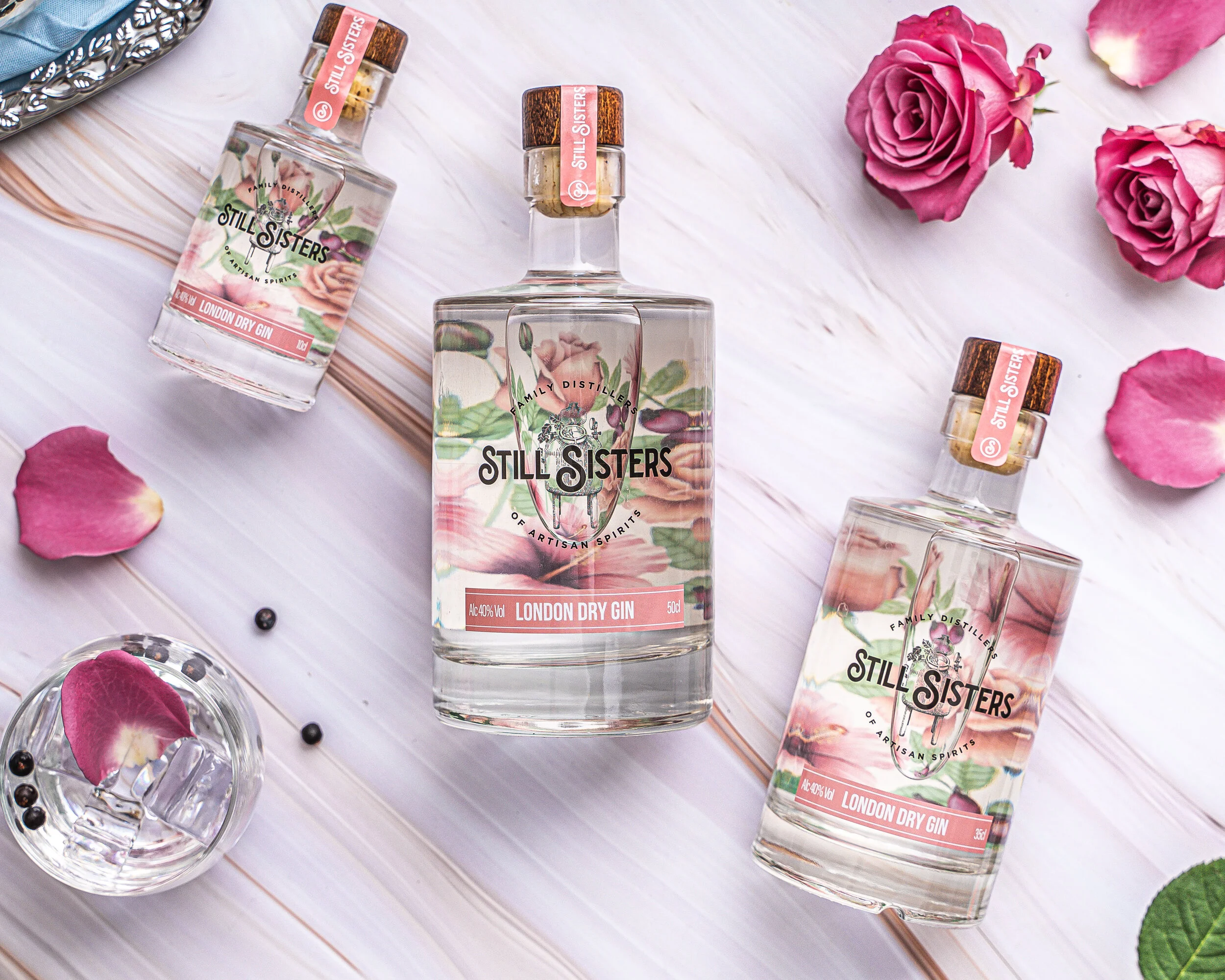 Somerset Cider Apple Gin — Still Sisters