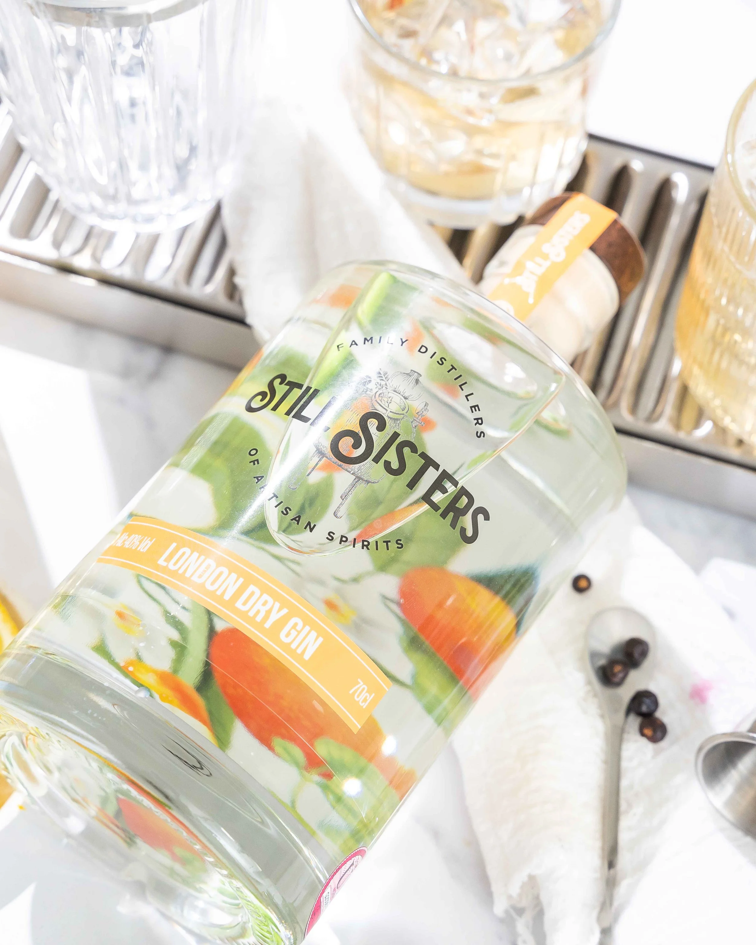 Somerset Cider Apple Gin — Still Sisters