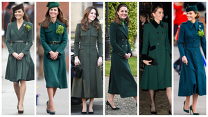 The 19 Green Coats of Kate Middleton — Blog by MP