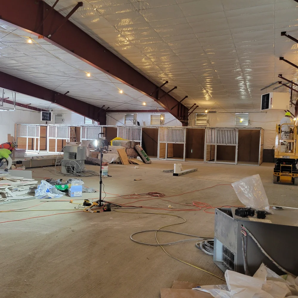 New Building — Central Washington Equine Hospital