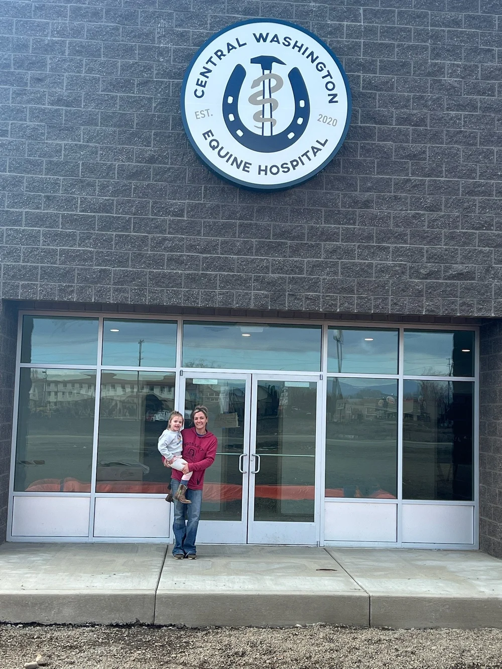 New Building — Central Washington Equine Hospital