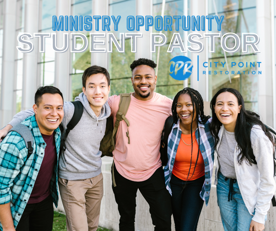 Ministry Opportunity as Student Pastor in Hopewell — VACOG.ORG
