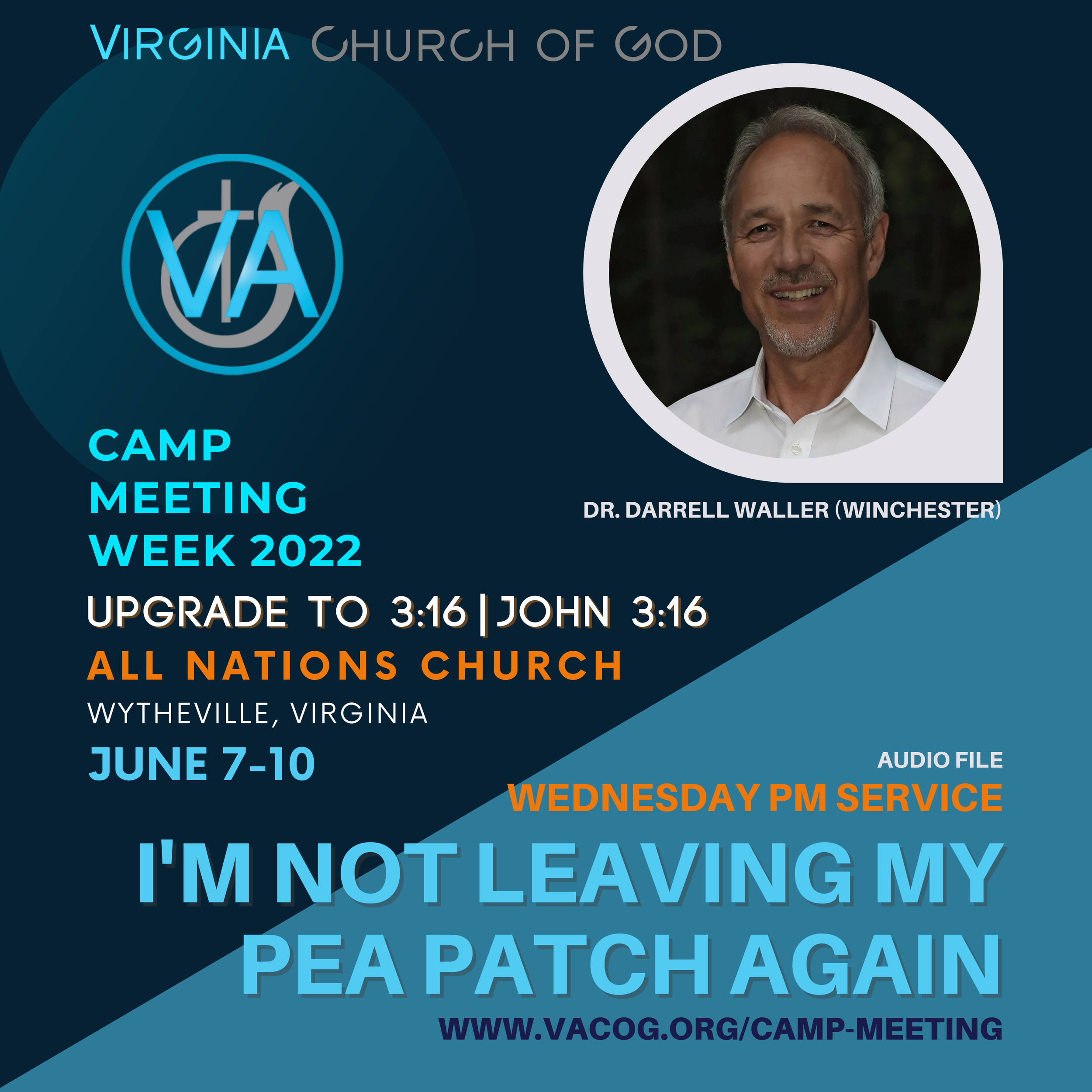 Virginia's ANNUAL Statewide Camp Meeting — VACOG.ORG
