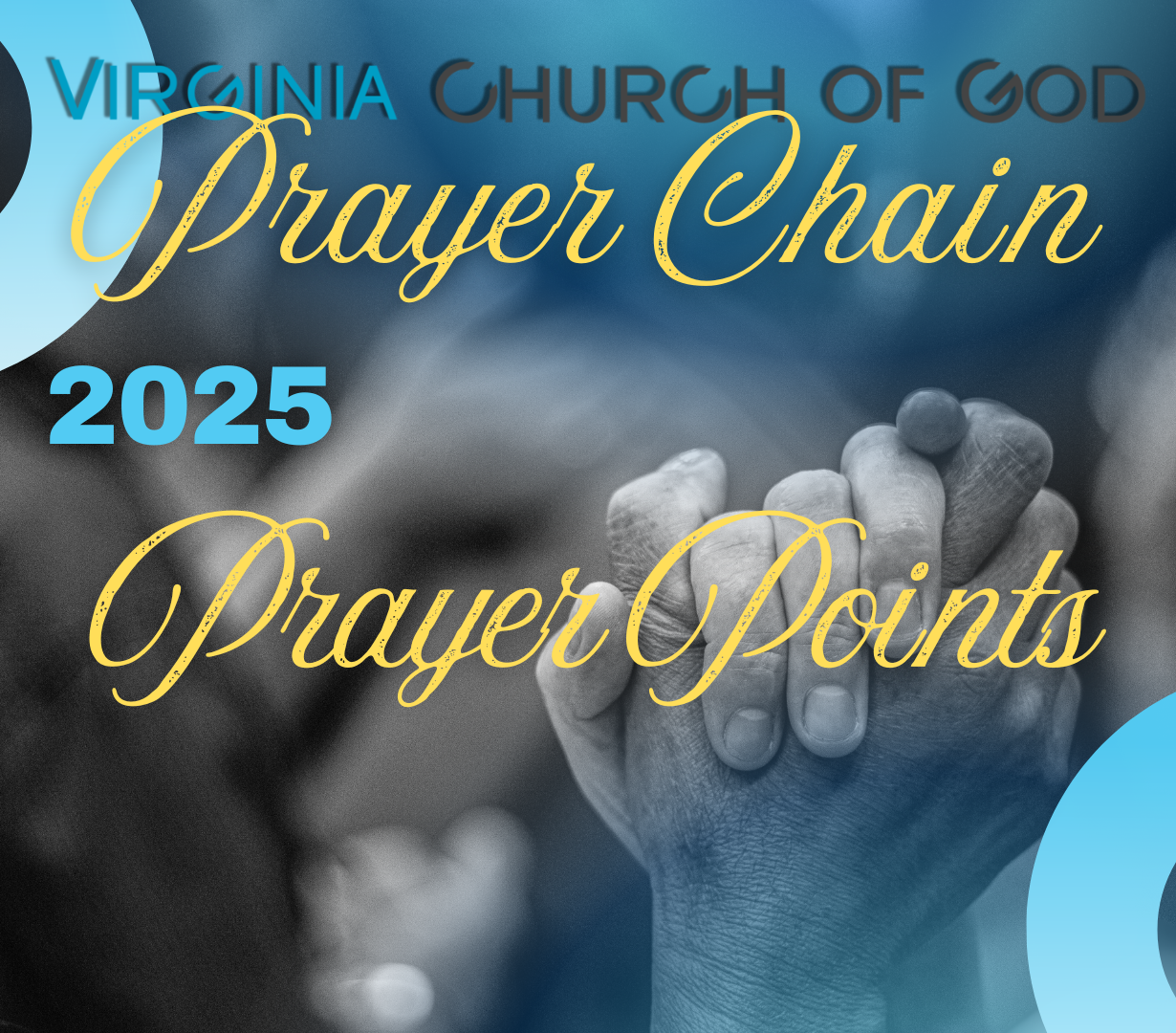PRAYER POINTS: VA Prayer Chain, February 9-15 — VACOG.ORG
