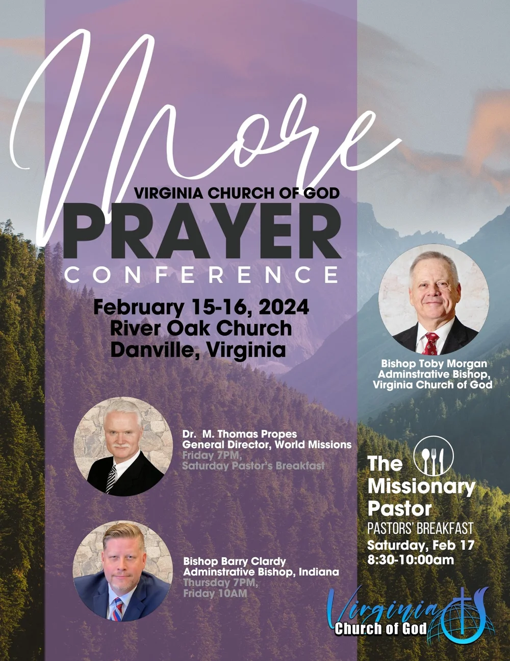 VA Church of God 2024 Prayer Conference — VACOG.ORG