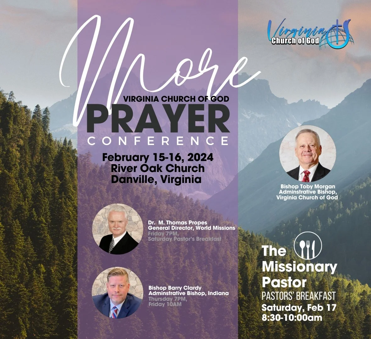 Prayer Conference — VACOG.ORG