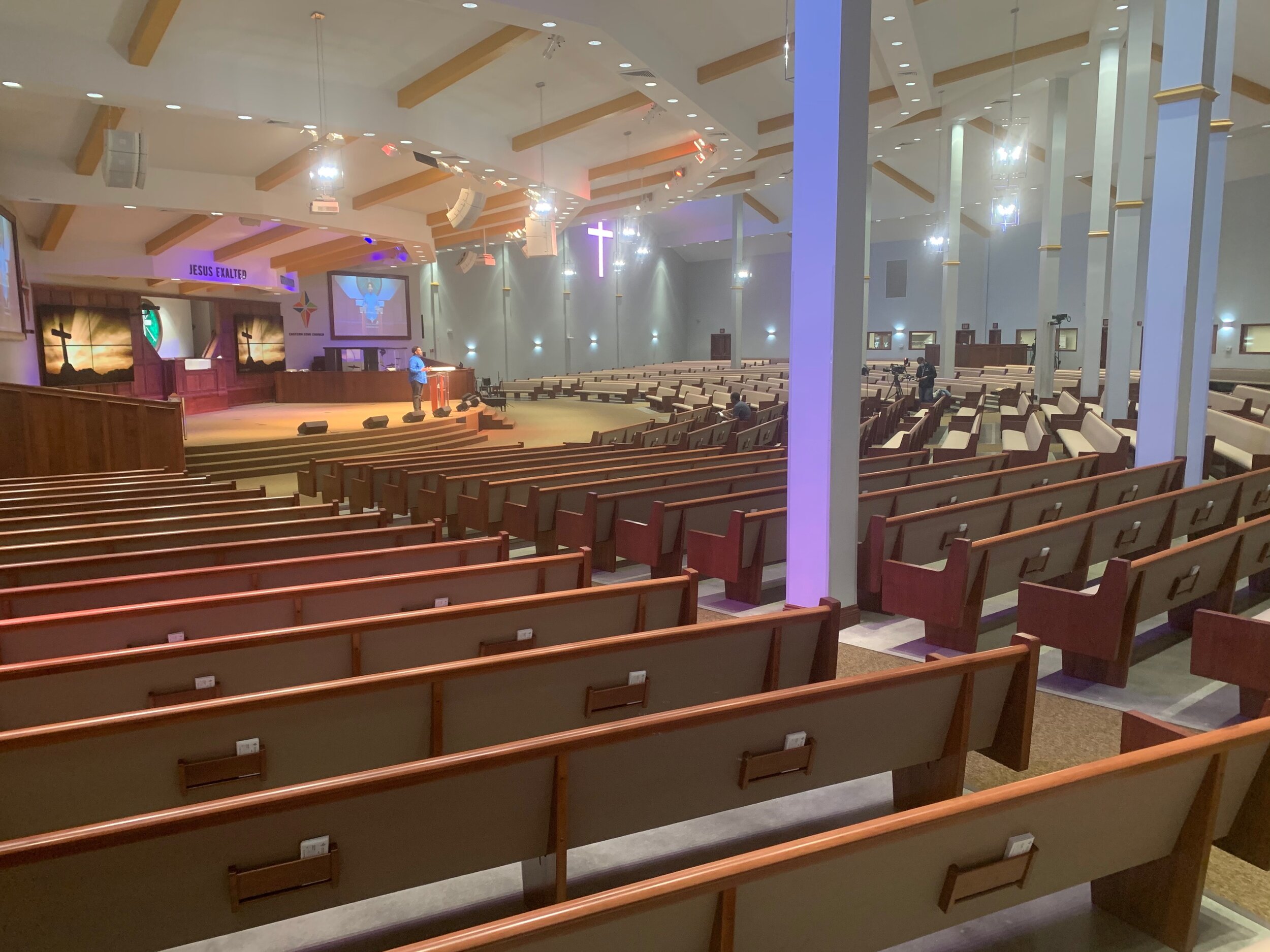 COVID-19 — Eastern Star Church