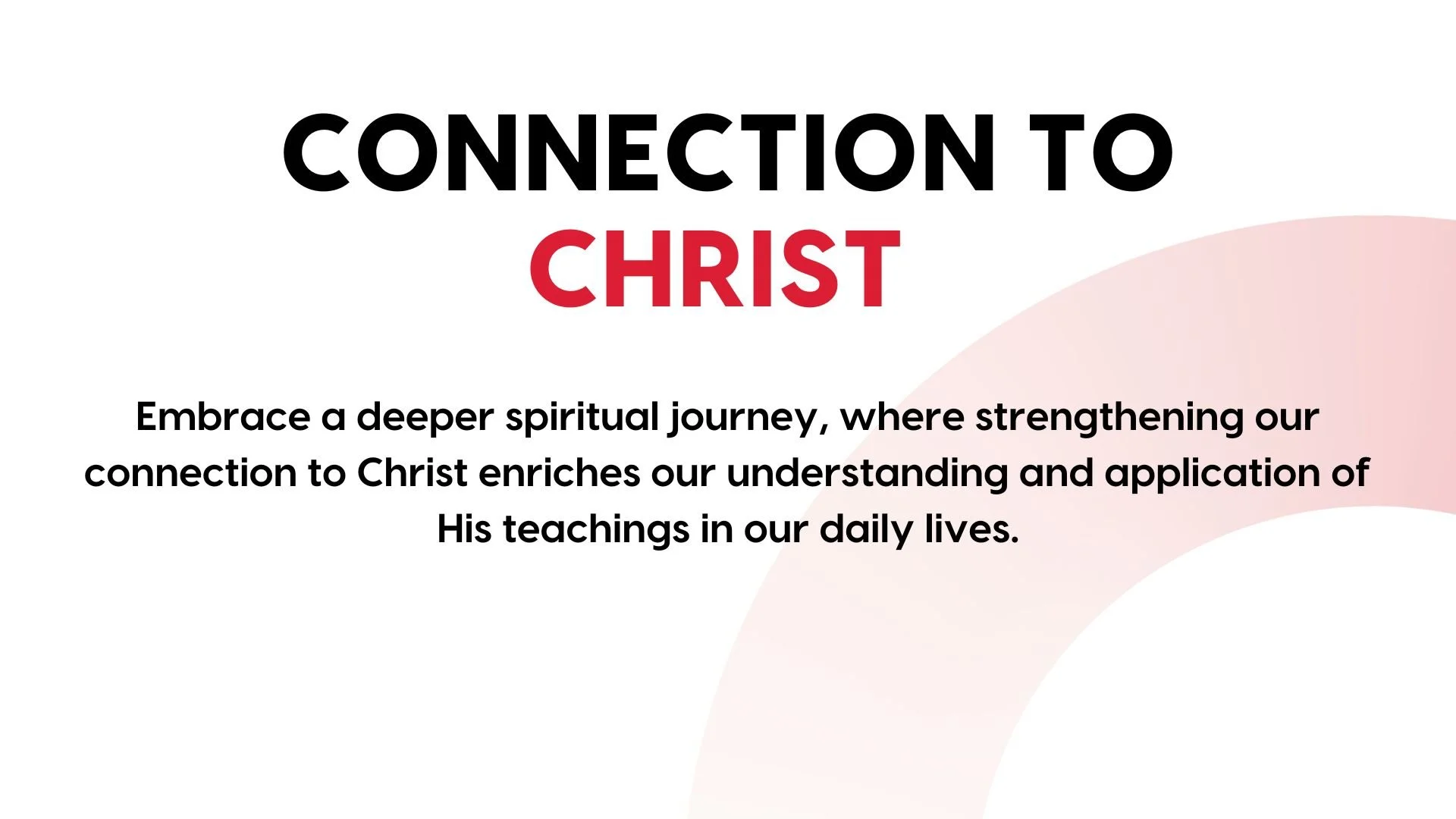 Connection — Eastern Star Church