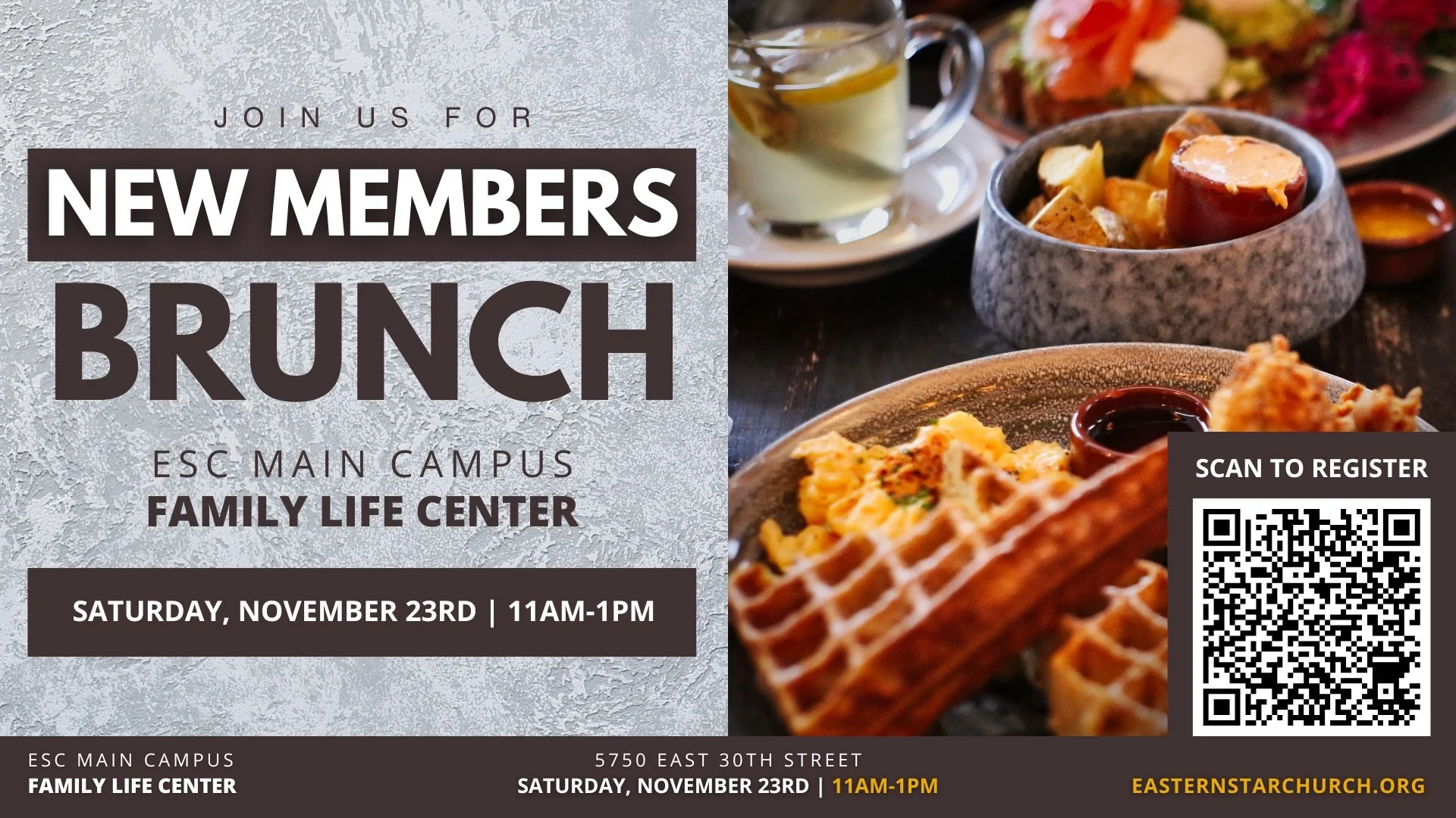 New Members Brunch — Eastern Star Church
