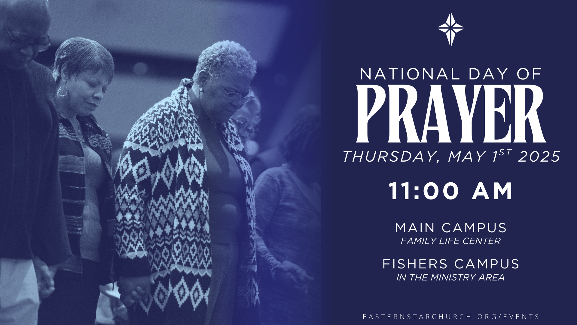 National Day of Prayer — Eastern Star Church